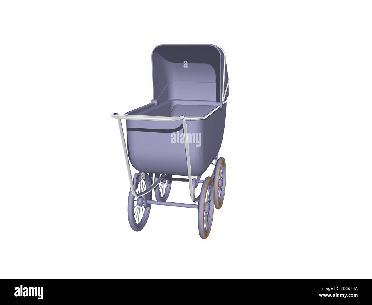 Roues de poussette Banque d'images détourées - Alamy