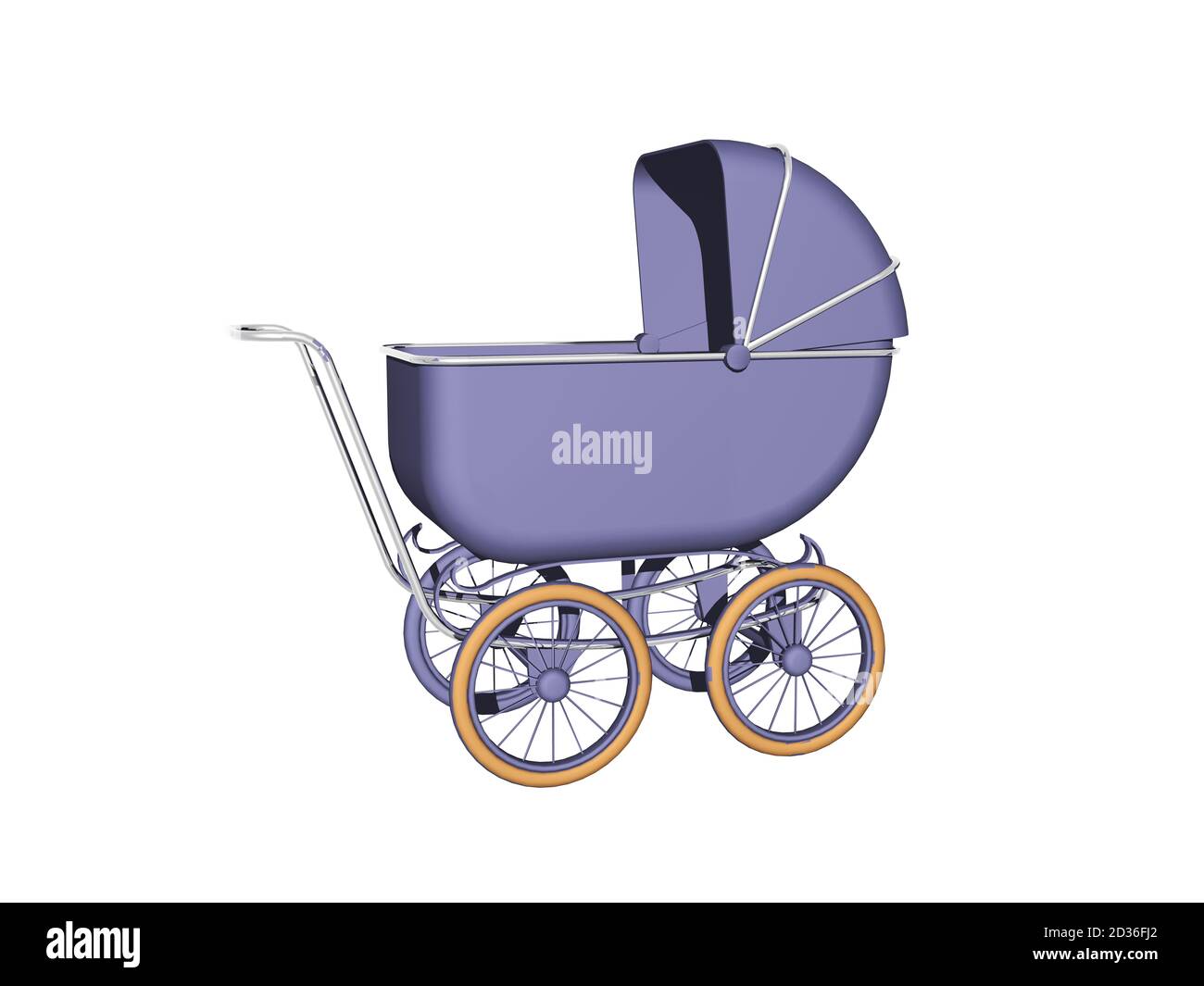 Roues de poussette Banque d'images détourées - Alamy