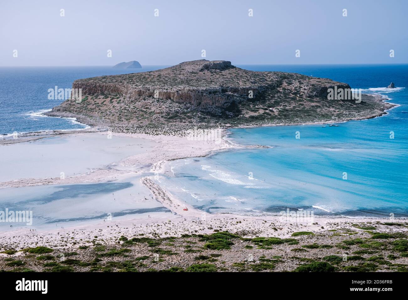 Plage de Balos Cret Grèce, plage de Balos est sur les plus belles ...