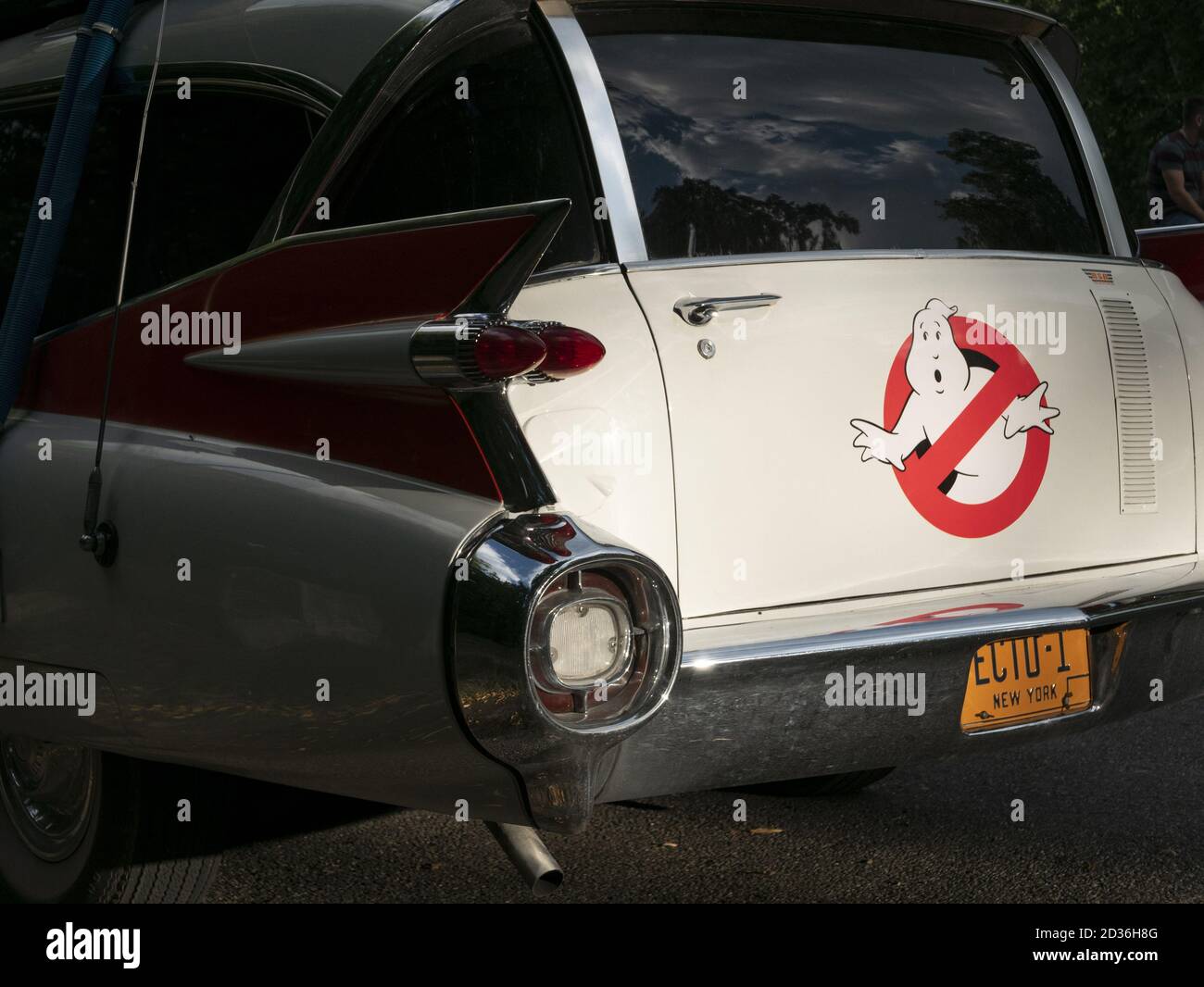 Ghostbusters Car Banque d'image et photos - Alamy