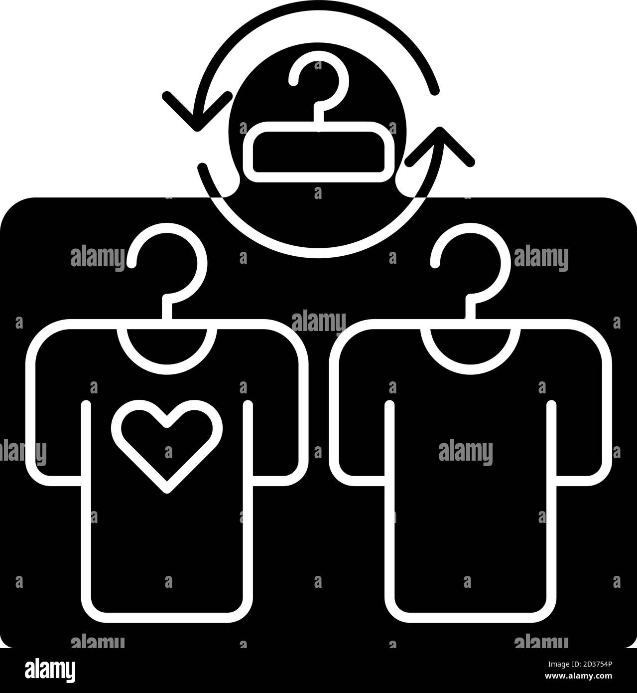 Magasin de seconde main Banque d'images vectorielles - Alamy