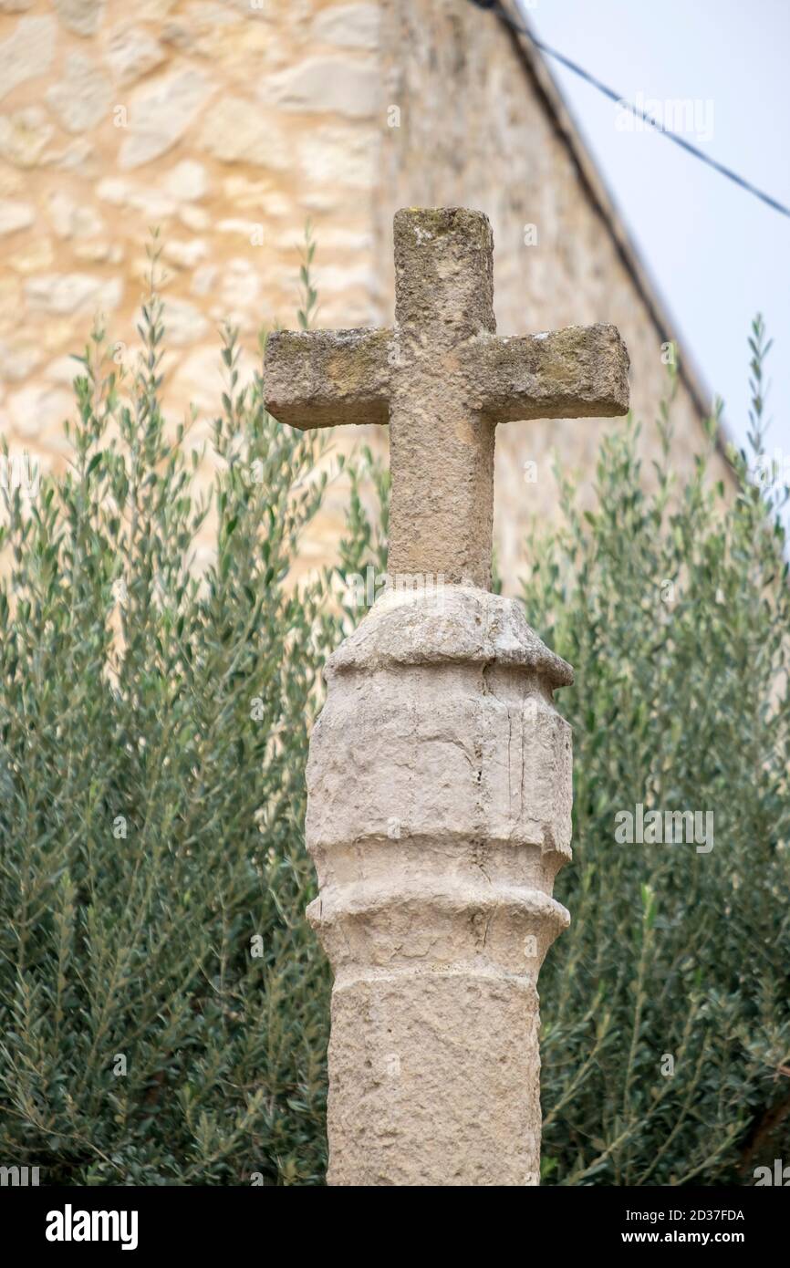 Cruz del calvario Banque de photographies et d’images à haute résolution - Alamy