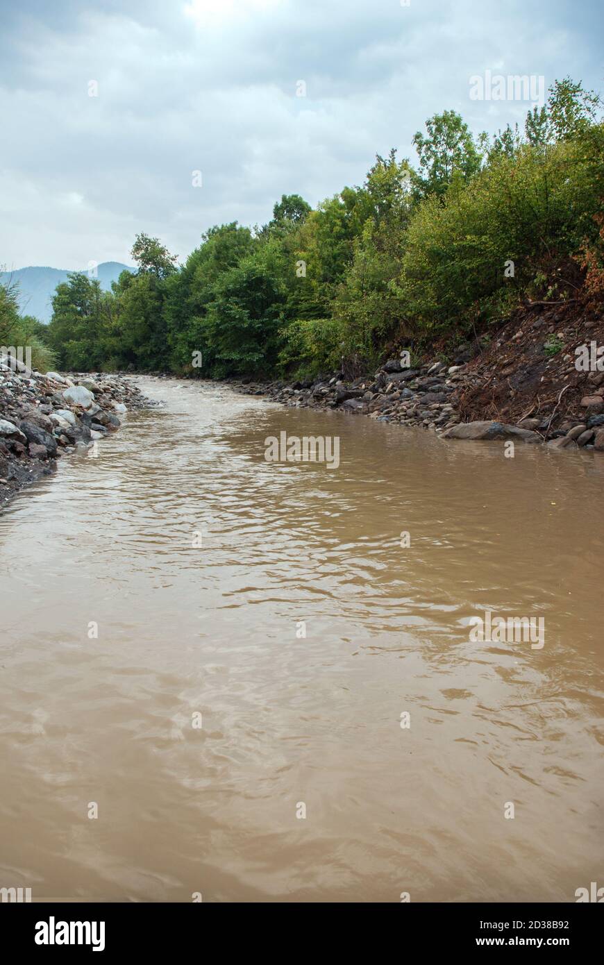 The amazon river pollution Banque de photographies et d’images à haute ...