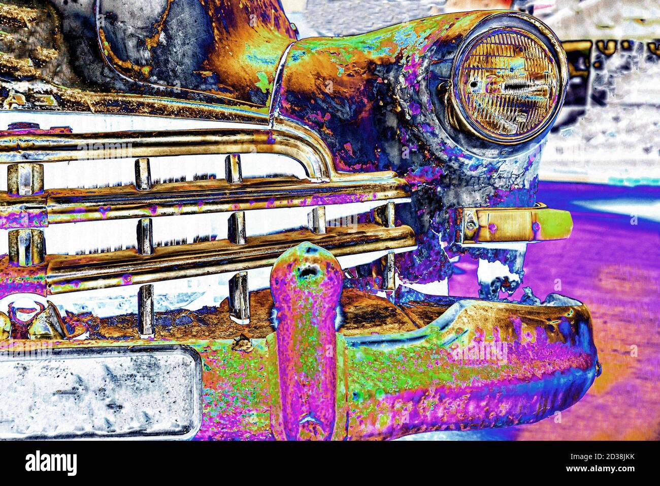 Stylisation des couleurs Banque de photographies et d’images à haute ...