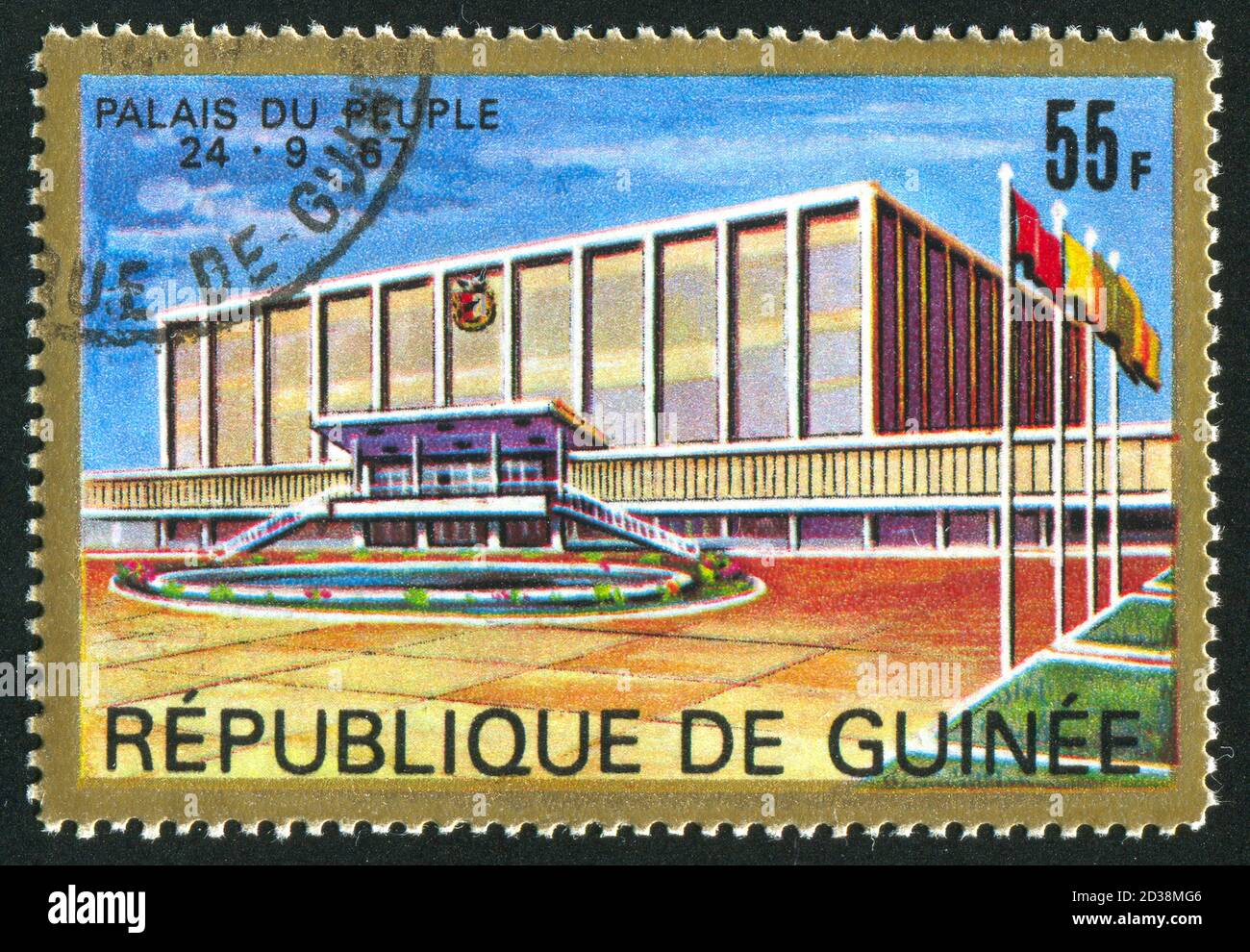 The capital of guinea conakry Banque de photographies et d’images à ...