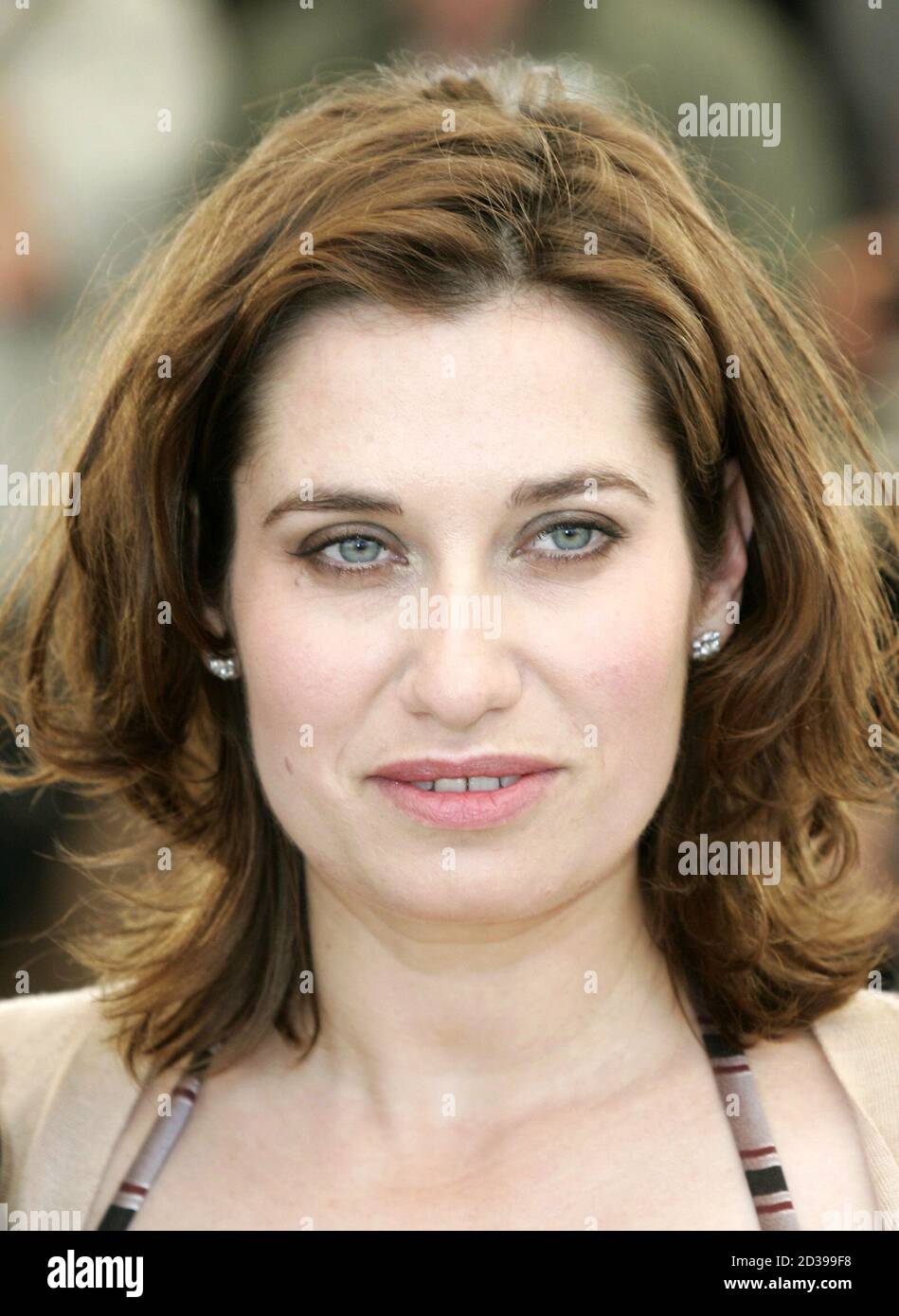 Actress Emmanuelle Devos Banque d'image et photos - Alamy
