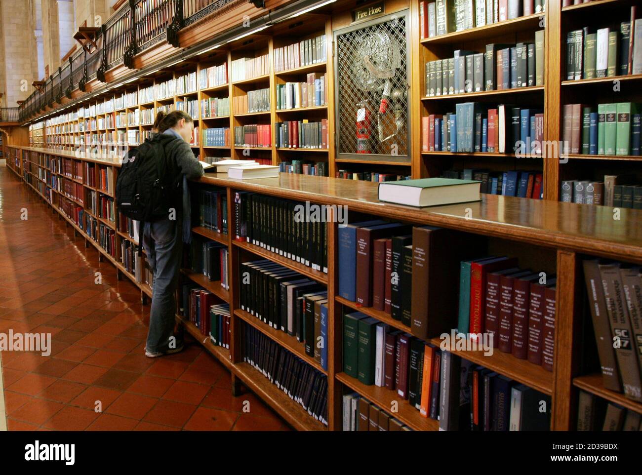 Harvard Library Reading Room