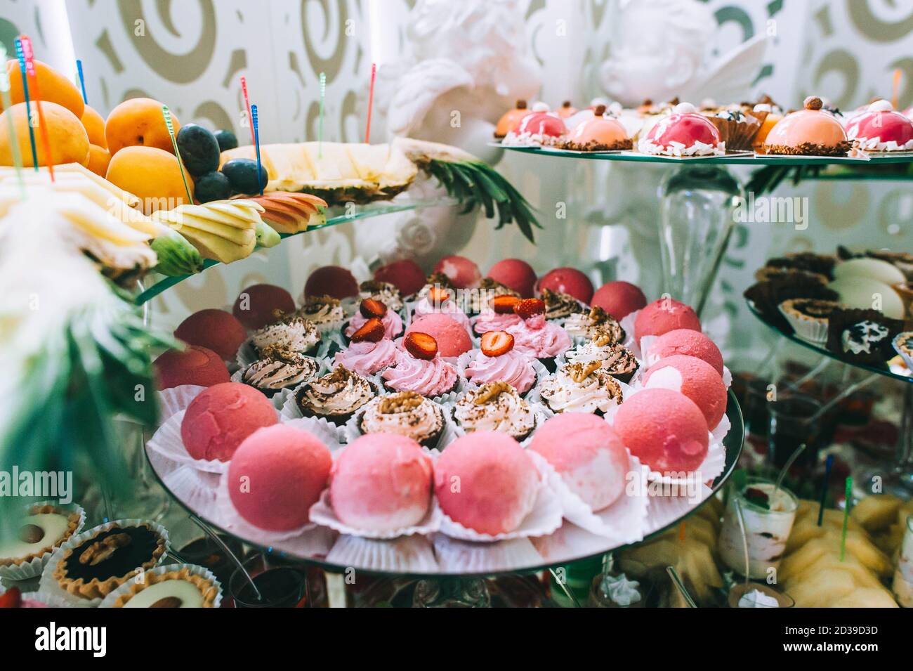 Candy buffet Banque de photographies et d’images à haute résolution - Alamy