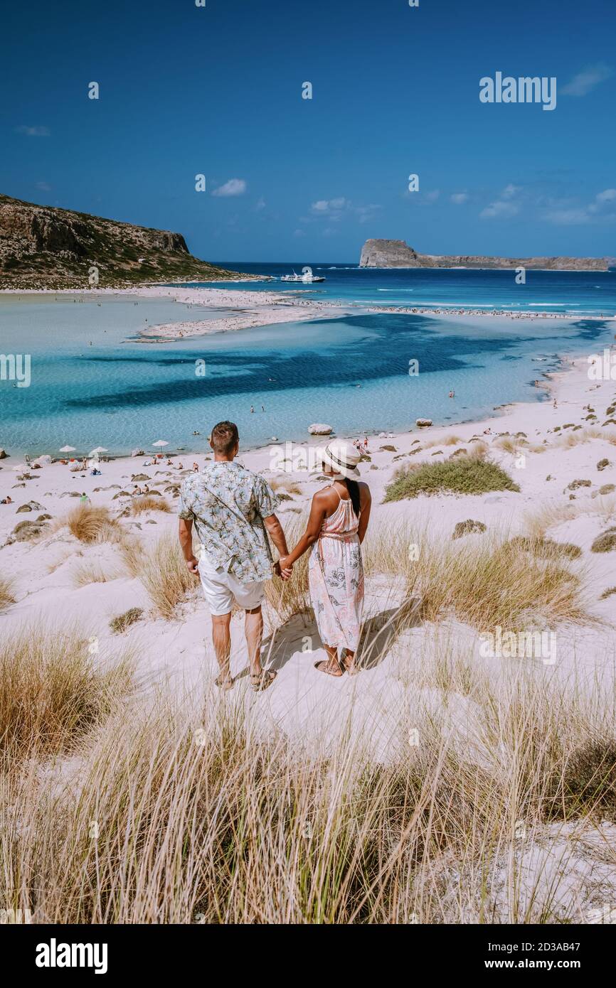 Plage de Balos Cret Grèce, plage de Balos est sur les plus belles ...