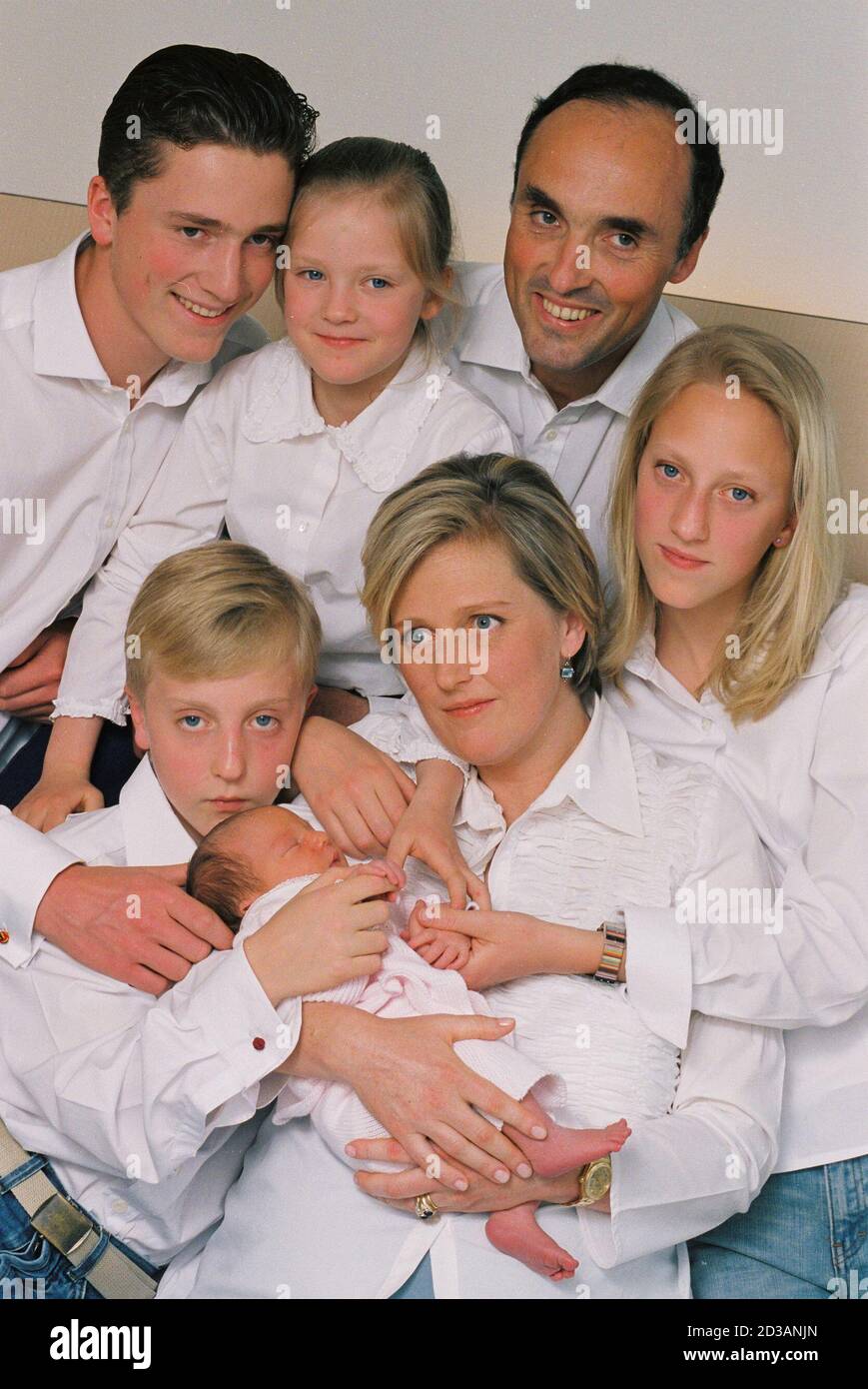Laetitia maria de belgique princesse Banque de photographies et d ...