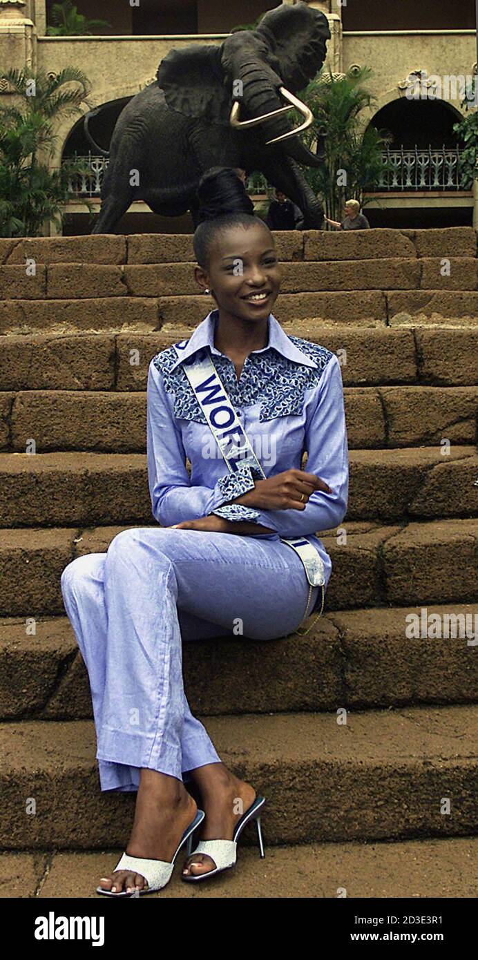 Miss world 2001 Banque de photographies et d’images à haute résolution ...