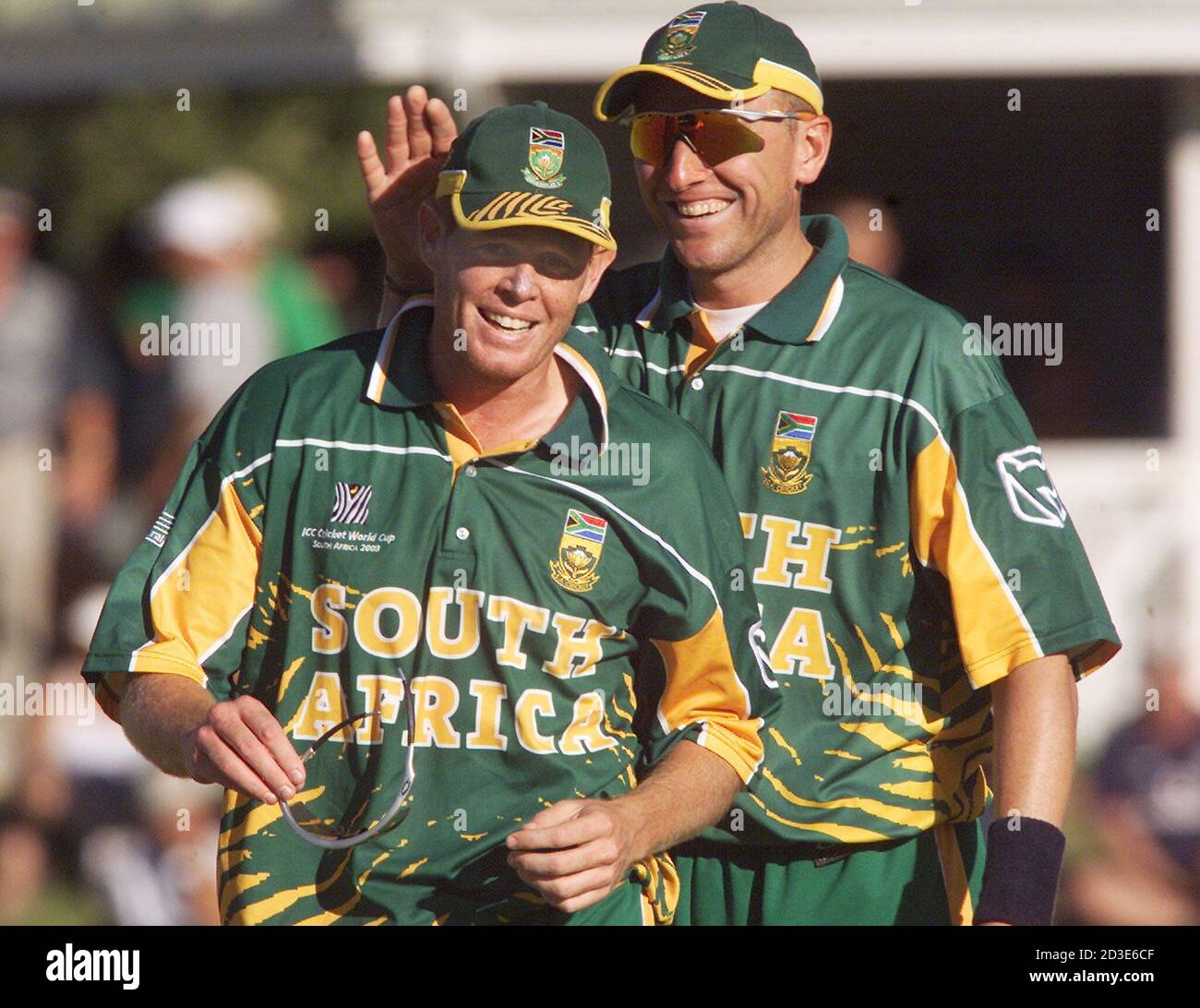 South african bowler allan donald Banque de photographies et d’images à ...