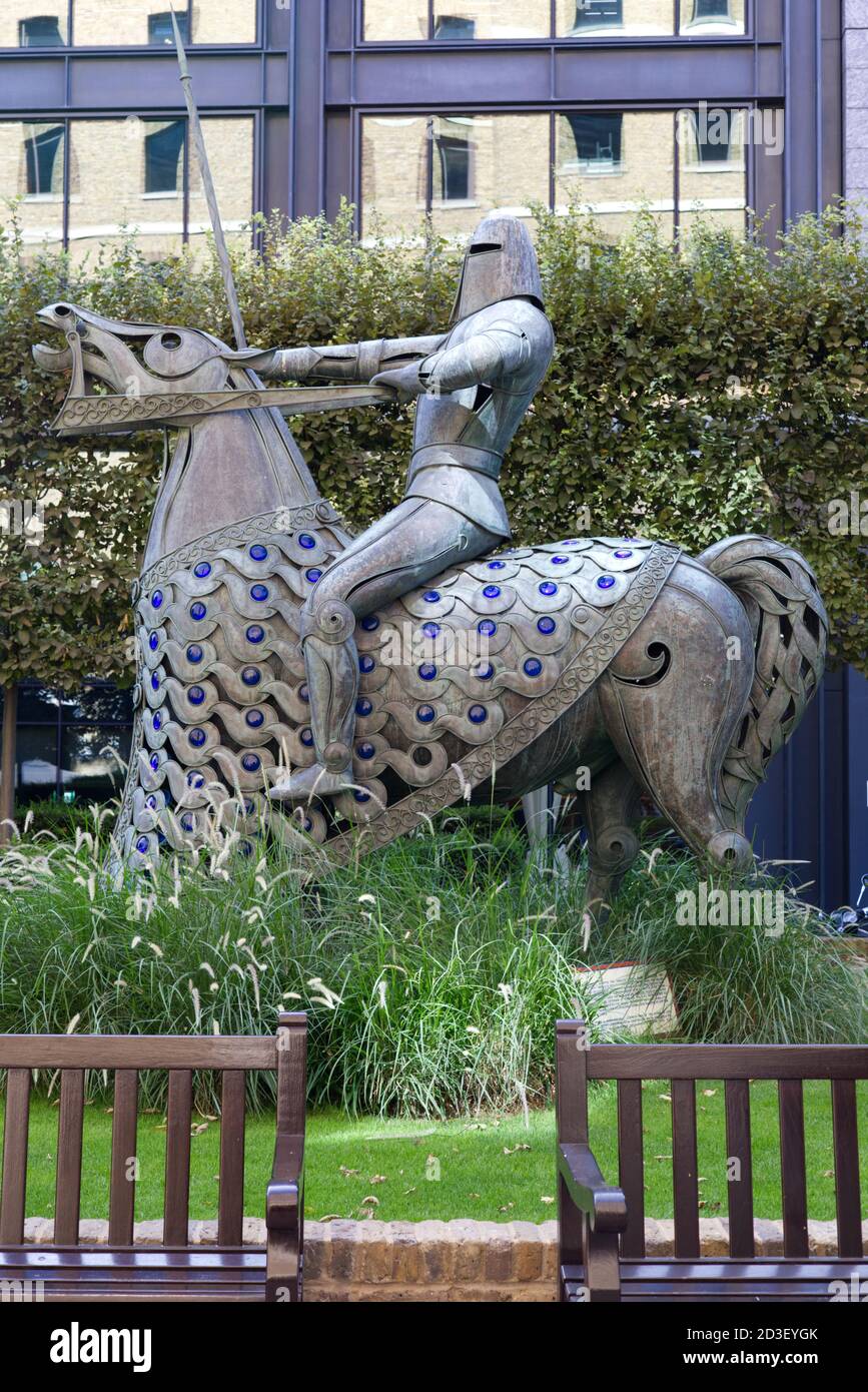 Chevalier bleu Banque de photographies et d’images à haute résolution ...