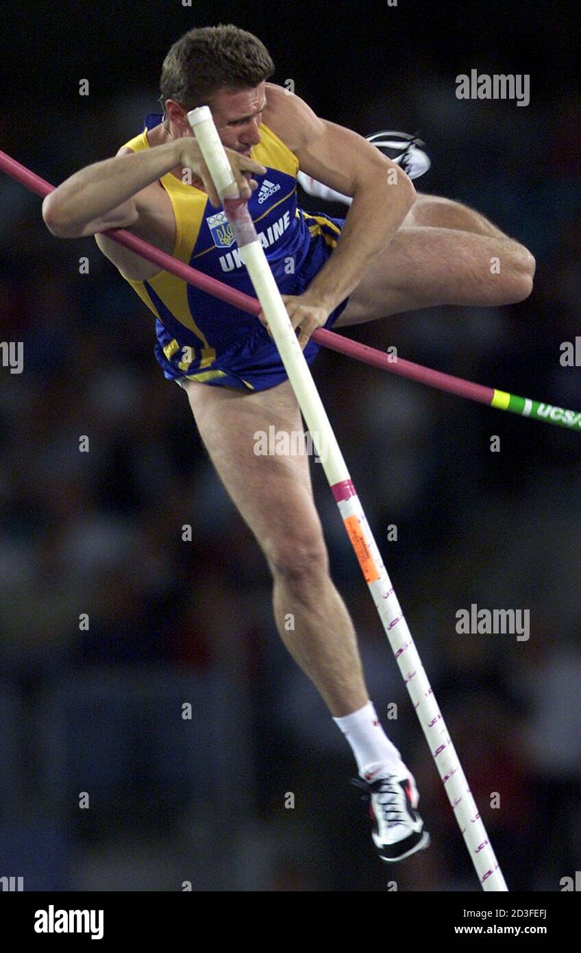 Sergei Bubka Banque d'image et photos - Alamy