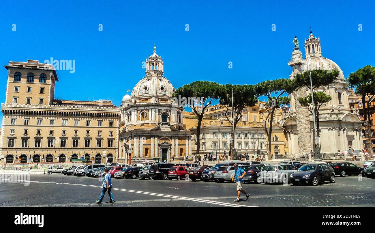 Paysage urbain de rome italie Banque de photographies et d’images à ...