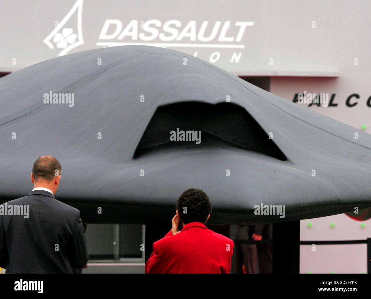 Dassault Neuron Banque d'image et photos - Alamy