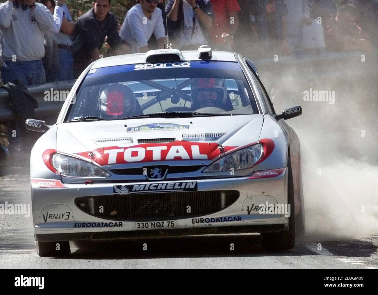 206 wrc 2002 Banque de photographies et d’images à haute résolution - Alamy