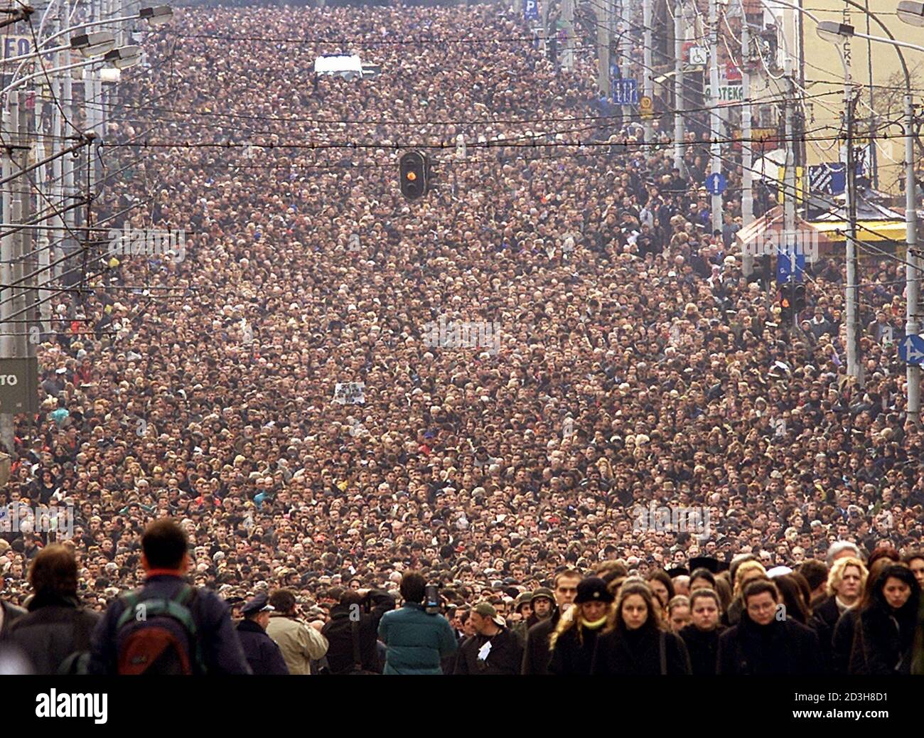 Tito funeral Banque de photographies et d’images à haute résolution - Alamy