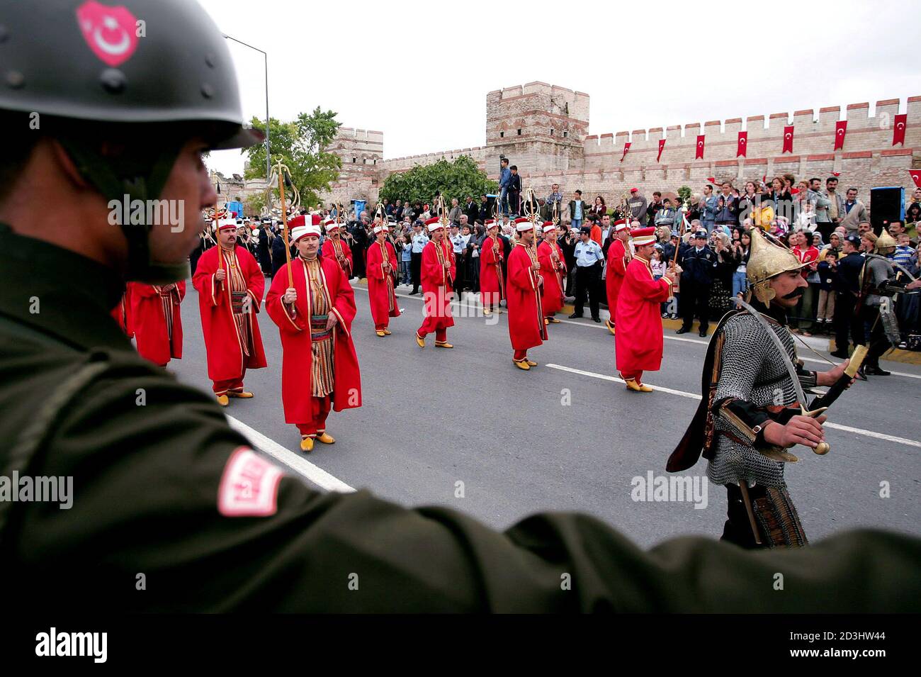 Soldat Janissaire Banque d'image et photos - Alamy