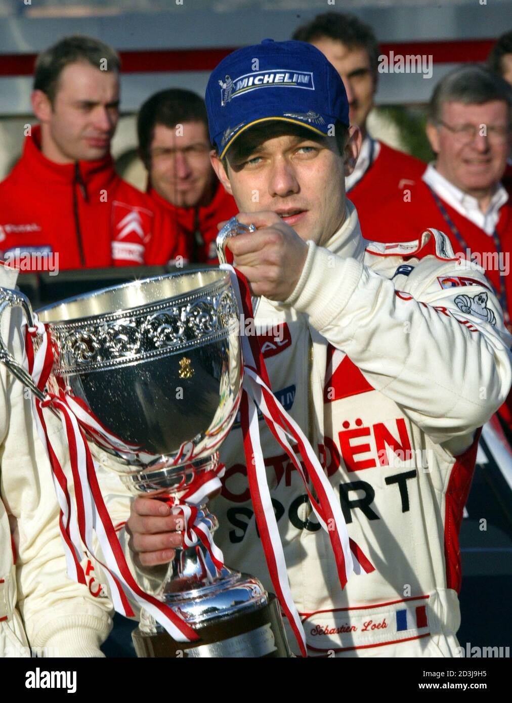 Sebastien loeb wrc gb rally Banque de photographies et d’images à haute ...