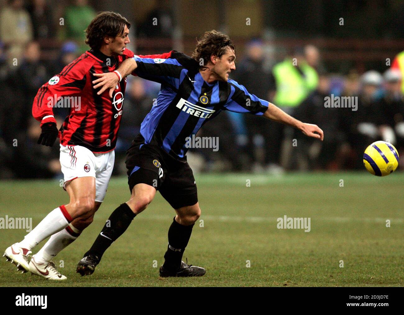 Christian vieri and paolo maldini Banque de photographies et d’images à ...
