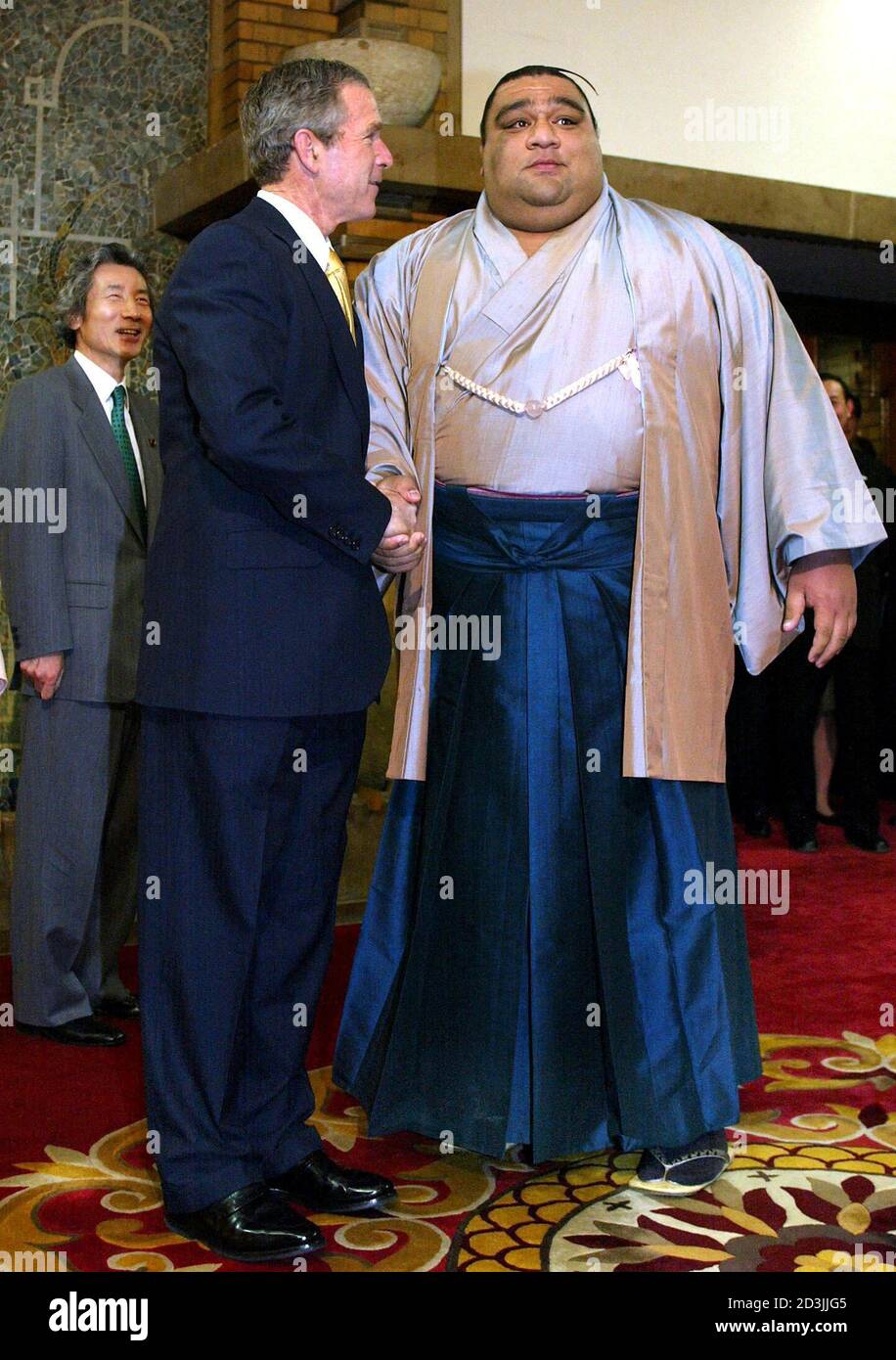 Musashimaru Yokozuna Sumo Banque d'image et photos - Alamy