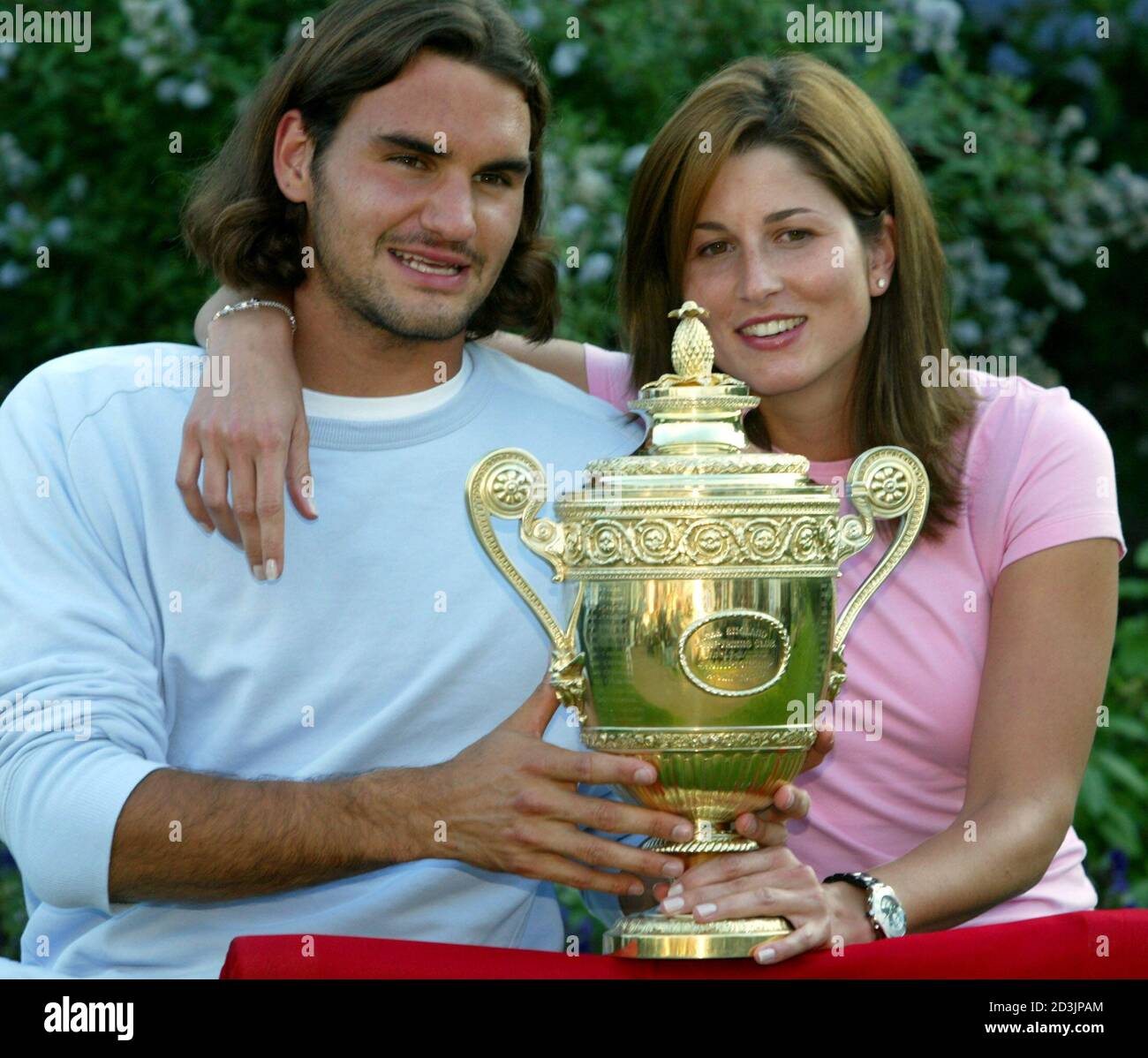 Miroslava vavrinec girlfriend roger federer Banque de photographies et d’images à haute ...