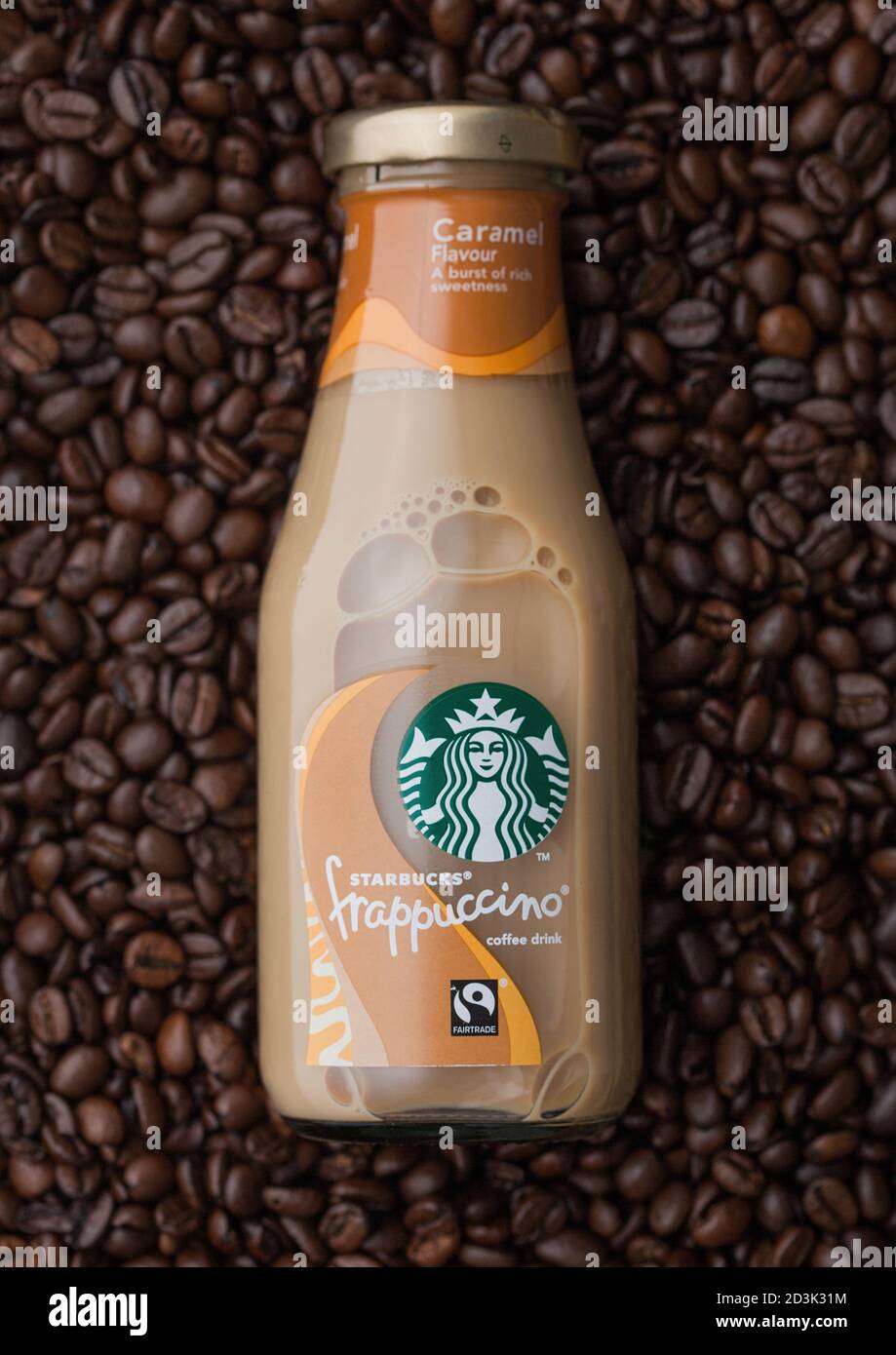 Starbucks frappuccino Banque de photographies et d’images à haute ...