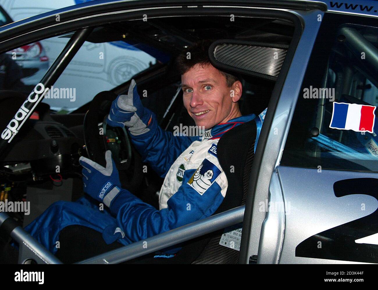 206 wrc 2002 Banque de photographies et d’images à haute résolution - Alamy