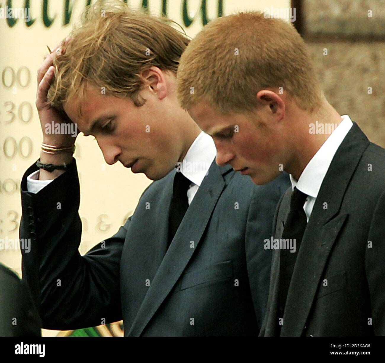 Princess diana funeral william Banque de photographies et d’images à ...