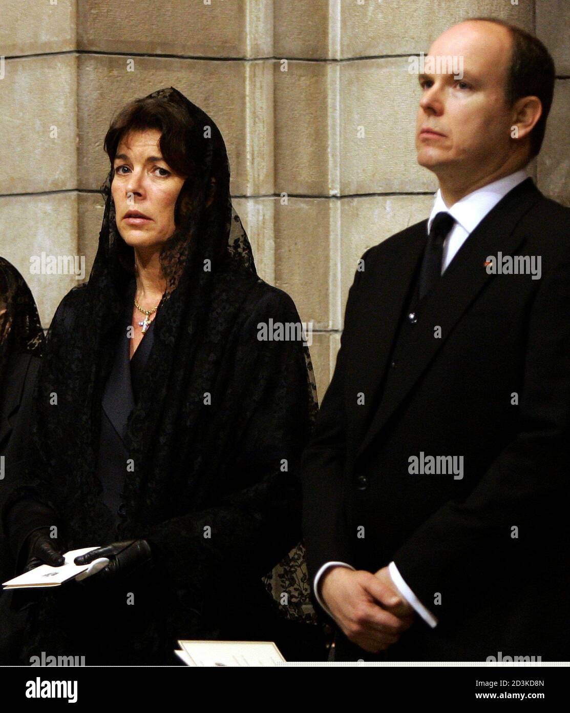 Princess Grace Of Monaco Funeral Banque d'image et photos - Alamy