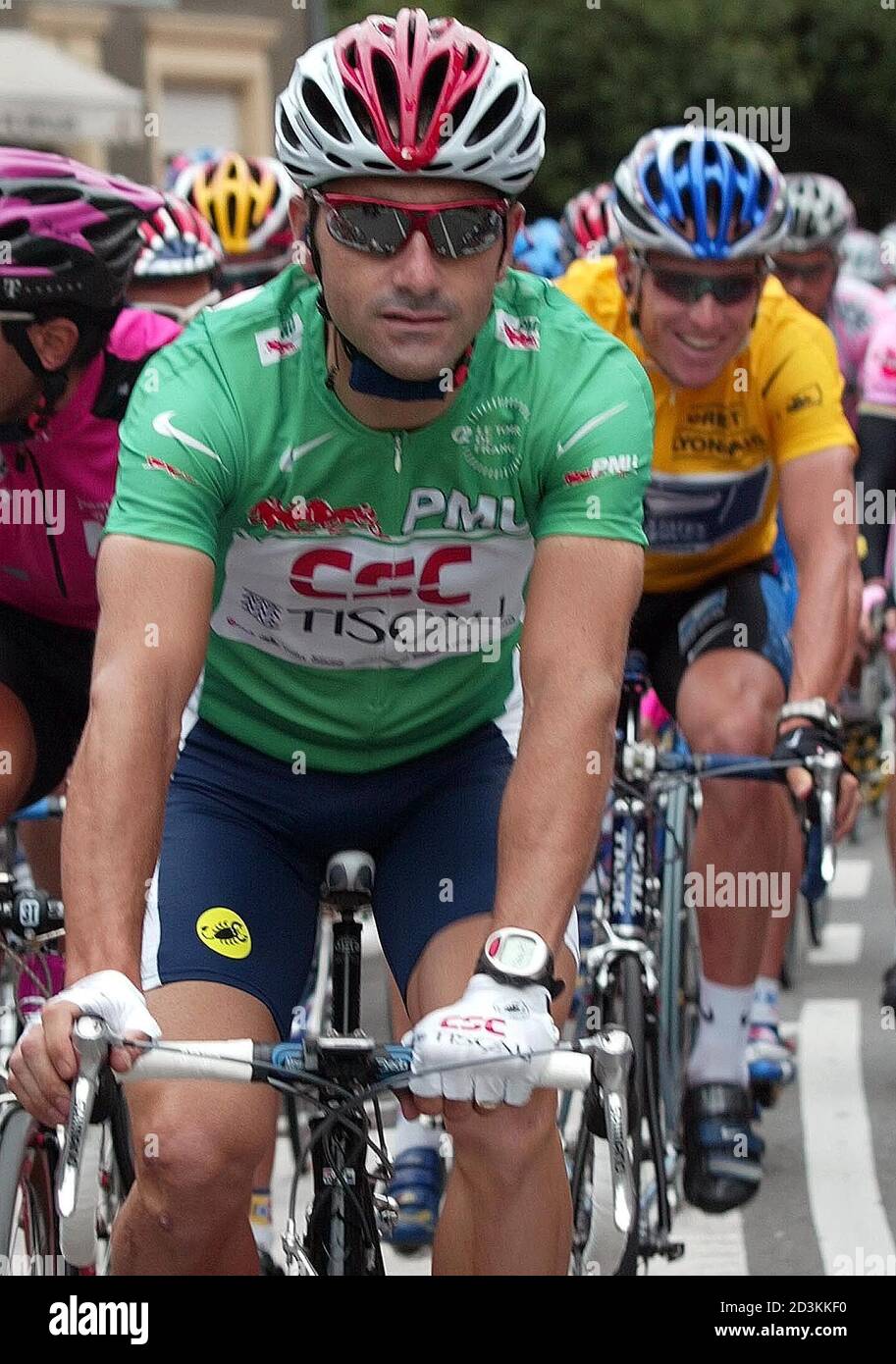 Laurent jalabert 2002 tour Banque de photographies et d’images à haute ...