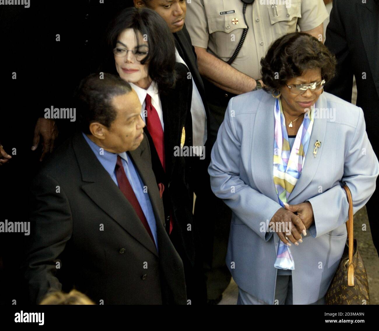 Michael jackson parents joe katherine Banque de photographies et d ...