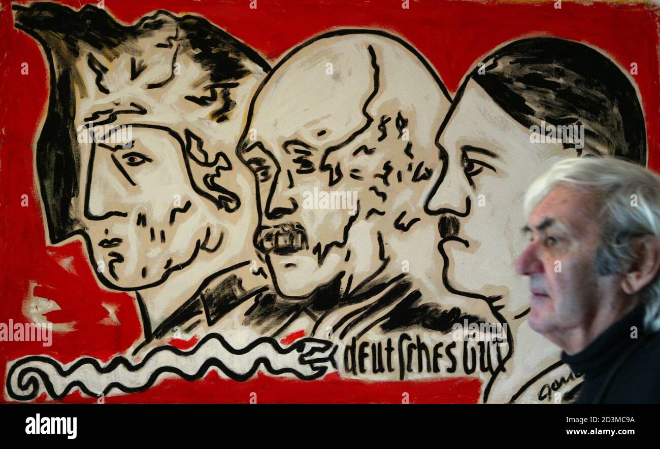 Peinture de adolf hitler Banque de photographies et d’images à haute ...