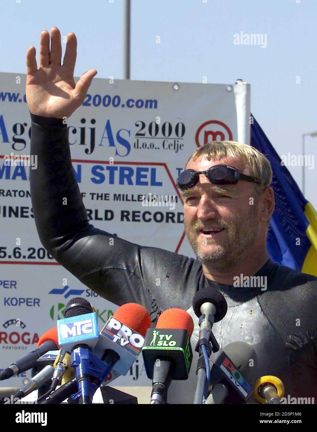 Martin strel Banque de photographies et d’images à haute résolution - Alamy