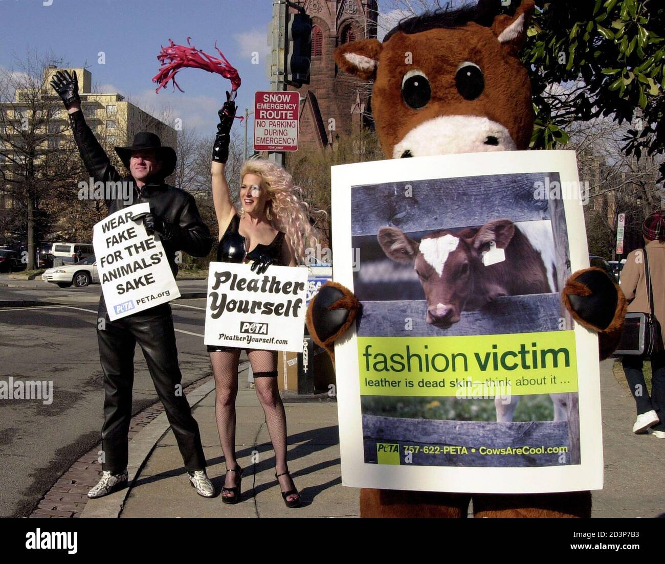 Peta campaign Banque de photographies et d’images à haute résolution ...
