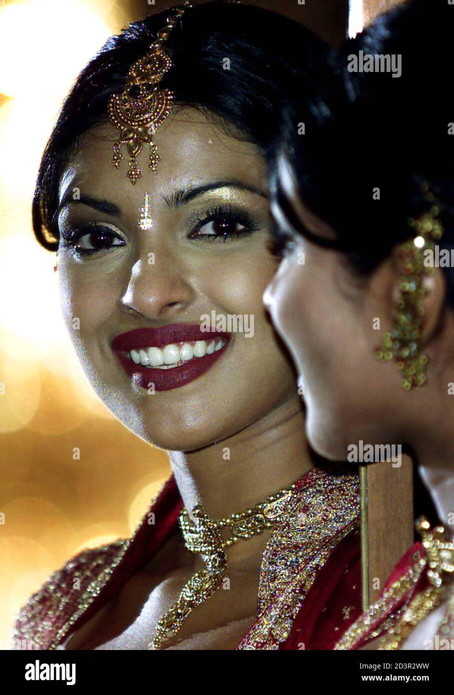 Miss India 2000 Banque d'image et photos - Alamy