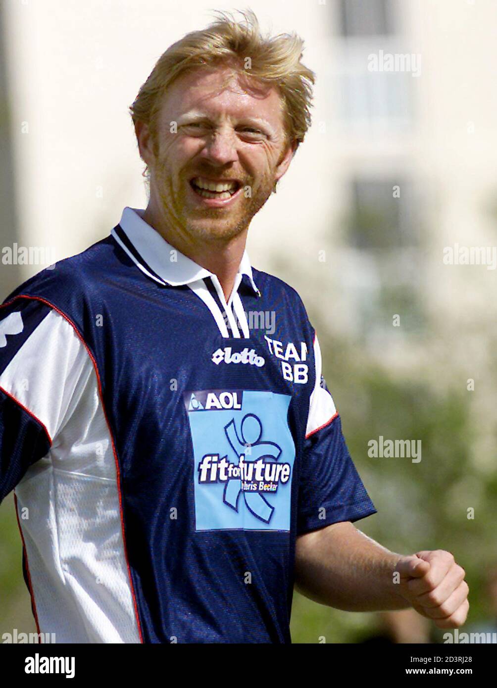 Boris becker as a player Banque de photographies et d’images à haute ...