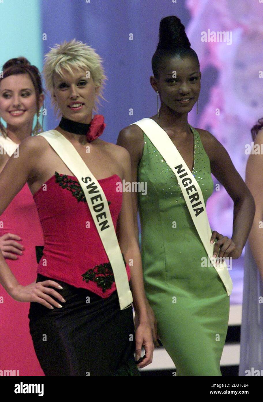 Miss world 2001 Banque de photographies et d’images à haute résolution ...