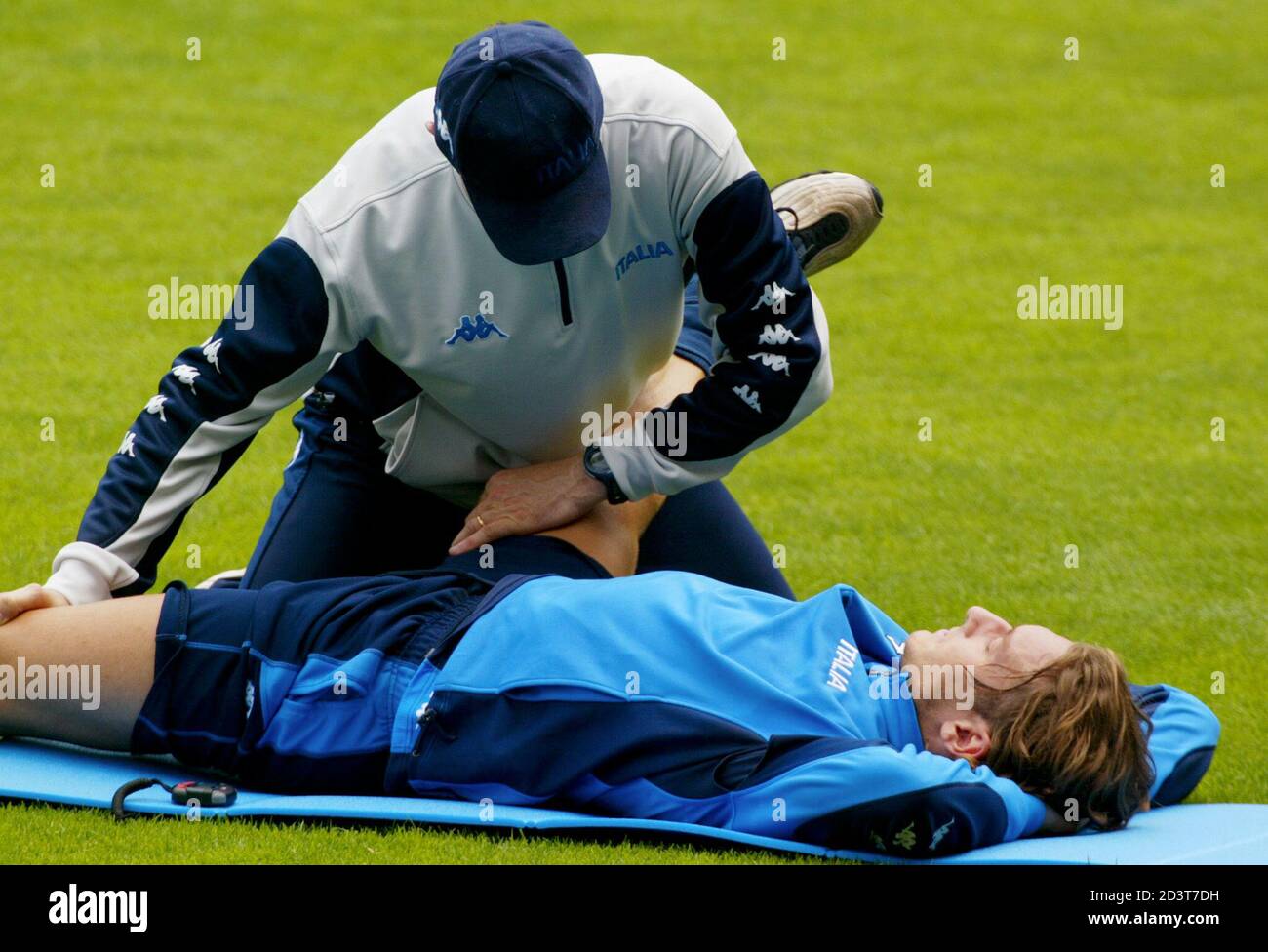 Francesco totti fifa world cup 2002 Banque de photographies et d’images ...