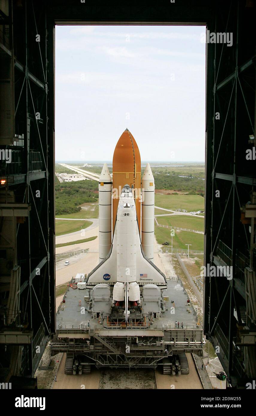 Nasa Crawler Transporter Banque d'image et photos - Alamy