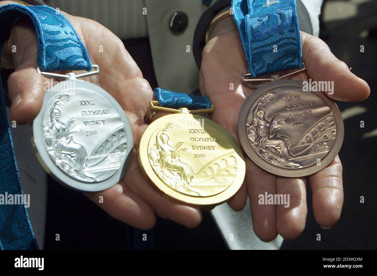 Olympic Gold Medal 2000