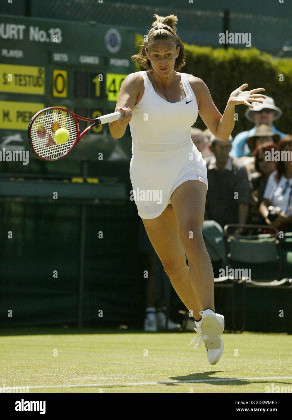 Wimbledon sandrine testud Banque de photographies et d’images à haute ...