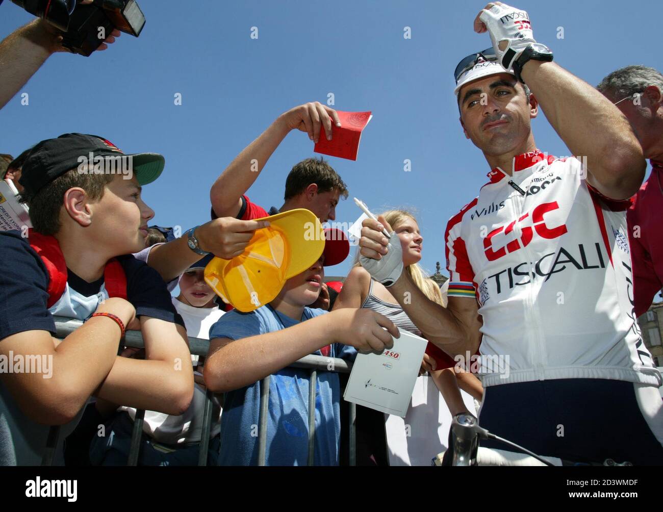 Laurent jalabert 2002 tour Banque de photographies et d’images à haute ...
