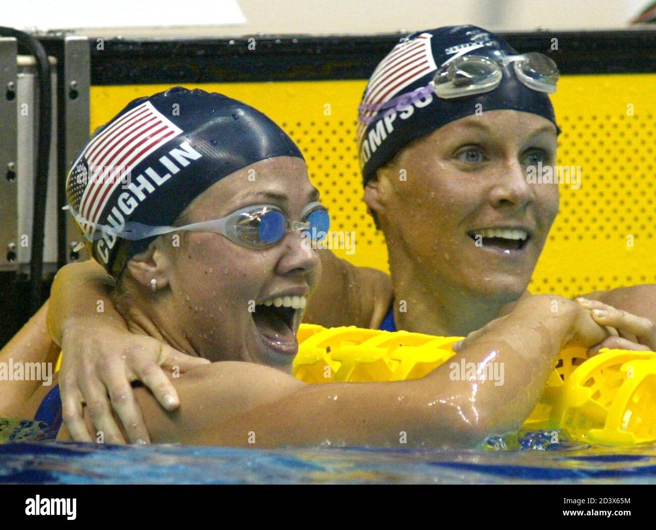 Jennifer thompson swimming Banque de photographies et d’images à haute ...