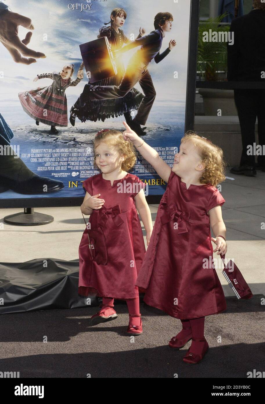 Kara hoffman shelby hoffman lemony Banque de photographies et d’images ...