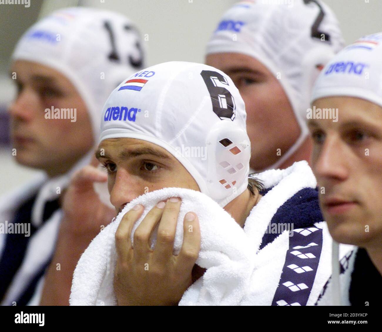Waterpolo 2000 Banque de photographies et d’images à haute résolution - Alamy