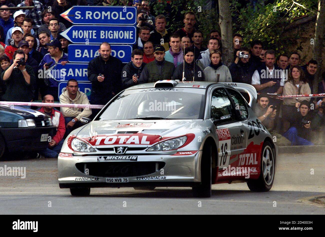 206 wrc Banque de photographies et d’images à haute résolution - Alamy