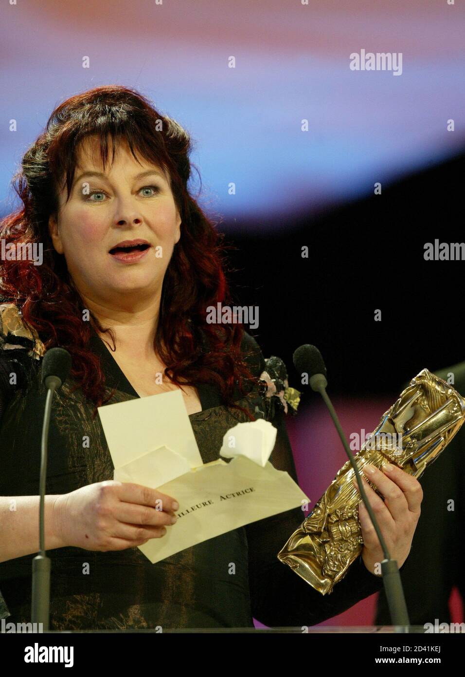 Yolande Moreau Banque d'image et photos - Alamy