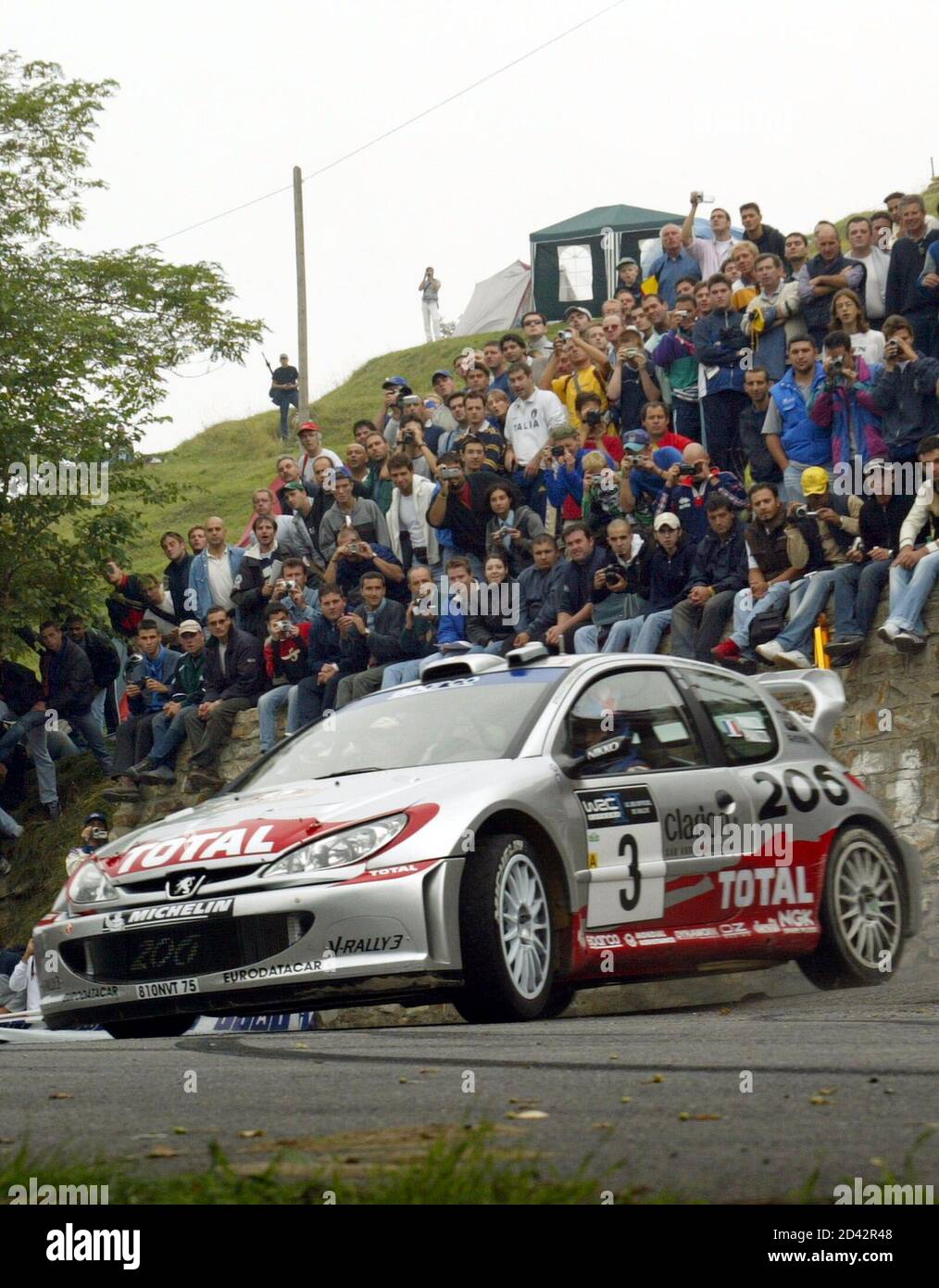 Peugeot 205 rallye italie Banque de photographies et d’images à haute ...